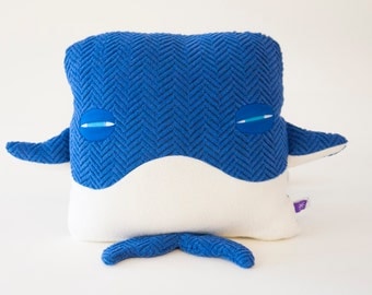 Whale pillow | Etsy