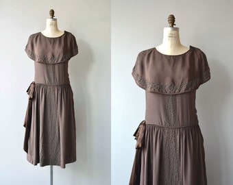 1920s day dress | Etsy
