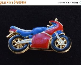 Motorcycle pin | Etsy
