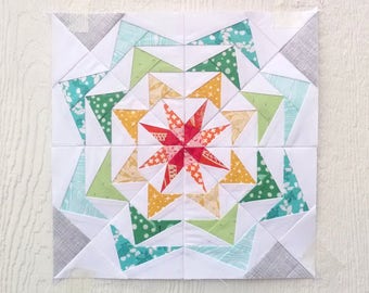 Take Wing Paper Piecing Pattern PDF format