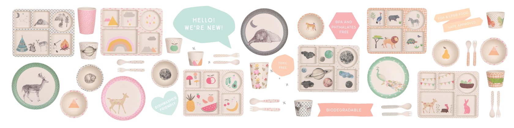 Love Mae Reusable fabric wall decals by LoveMaeStore on Etsy