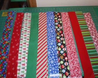 Christmas jelly roll | Etsy