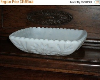 Square glass dish | Etsy