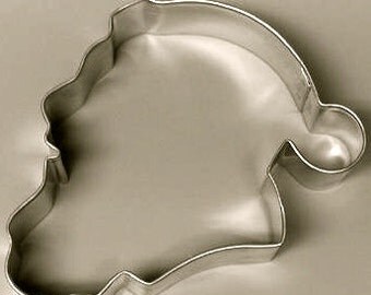 Santa cookie cutter | Etsy