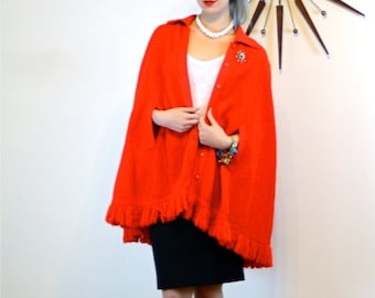 Cape with arm slits | Etsy