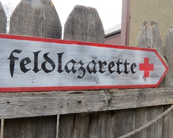 Hospital sign | Etsy