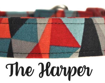 Stylish and Custom Dog and Cat Collars by CollarsByDesign on Etsy