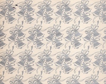 Silver wedding bells | Etsy