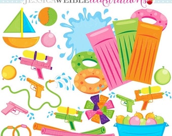 Toys clip art | Etsy