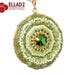 Tutorial Agra Pendant Beading Tutorial Beading Pattern