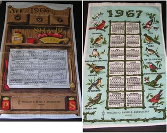 1967 calendar | Etsy