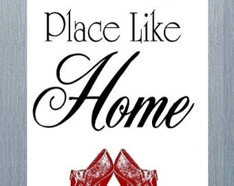 Ruby slippers quote | Etsy