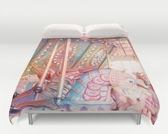 Carousel bedding | Etsy