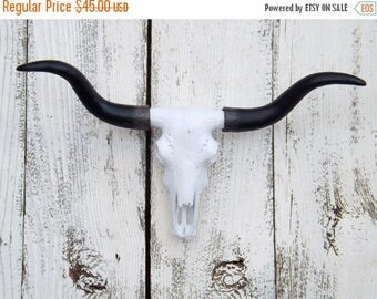 Fake cow skull | Etsy