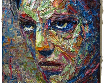 Expressionist Oils on Canvas by David Padworny by padworny on Etsy
