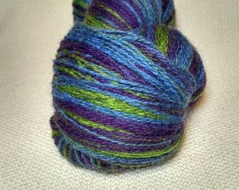 Dark green yarn | Etsy