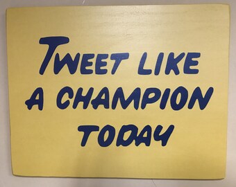 Play like a champion | Etsy