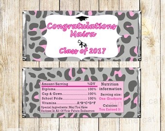 INSTANT DOWNLOAD Printable Small Candy Labels 0.75 inch Candy