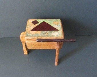 Personalized Wooden Bumblebee Treasure Chest Toy Keepsake Box