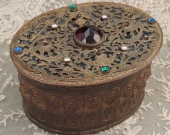 Jeweled box | Etsy