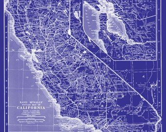 New York City Map 1890 Map of New York Newark Brooklyn Vintage