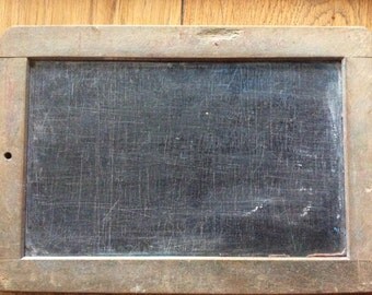 Slate writing board | Etsy