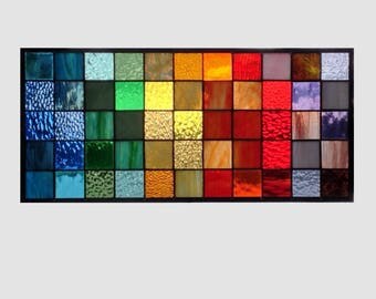 Abstract glass art | Etsy