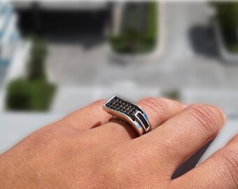 Unique mens ring | Etsy