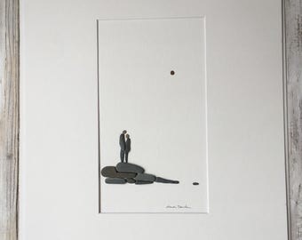 Pebble Art by artist Sharon Nowlan. Art for the by PebbleArt
