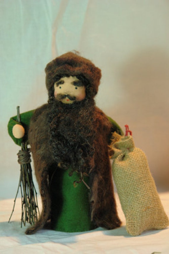 Who is Knecht Ruprecht? St Nicholas's Christmas-time Companion