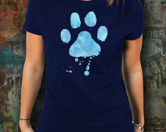 Dog paw print | Etsy