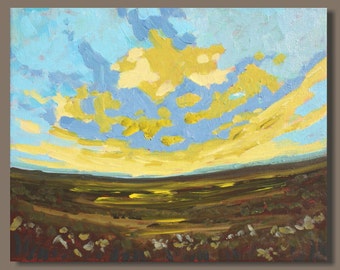 Prairie sunset | Etsy