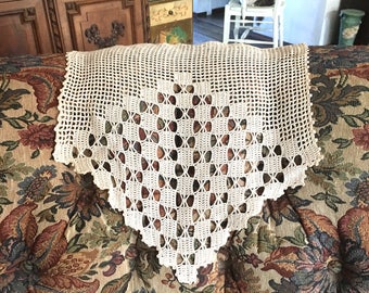 Chair back doily | Etsy