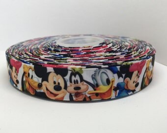 Mickey mouse ribbon | Etsy