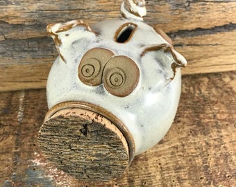 Handmade piggy bank | Etsy