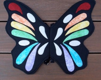 Handmade Wings and Quilts for Magical by ToadstoolTeaParties