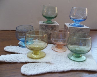 Cordial glasses | Etsy