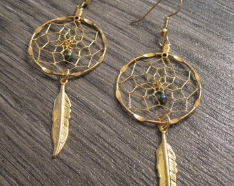 Country earrings | Etsy