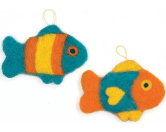 Felt fish pattern | Etsy