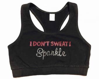 Cheer sports bras | Etsy