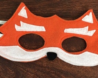 Fox Mask PDF Pattern