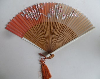 Vintage japanese fans | Etsy