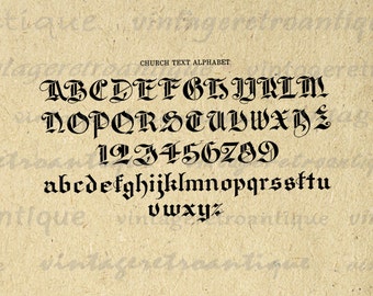 Ornate letters | Etsy