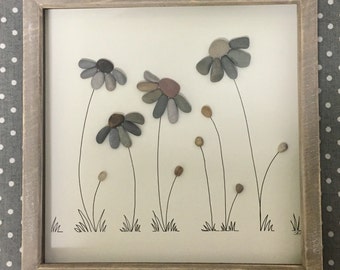 Pebble art pictures | Etsy