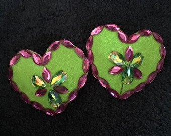 Heart pasties | Etsy