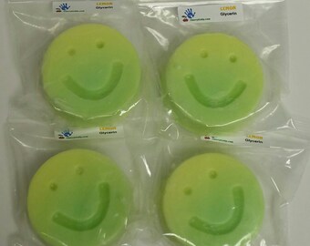Smiley face soap | Etsy