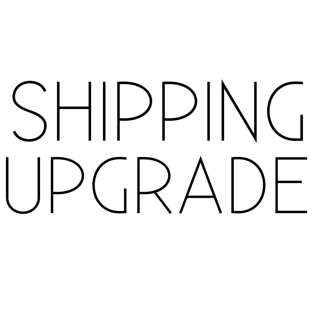 Shipping upgrade