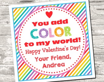 You color my world | Etsy