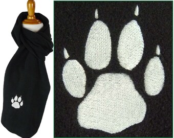 School colors scarf | Etsy