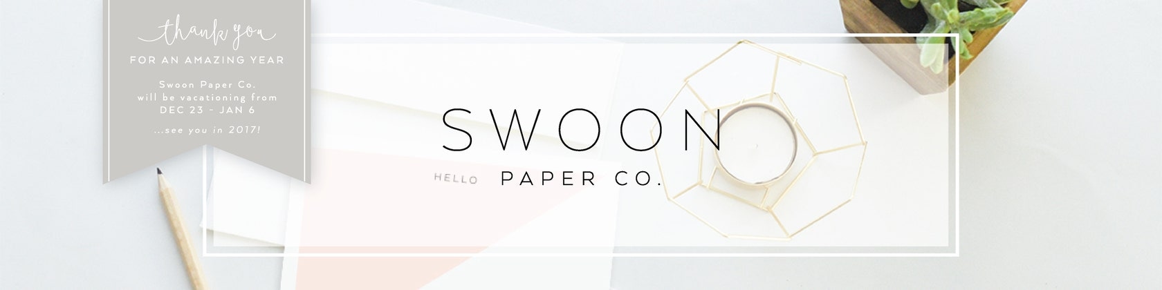 Personalized Stationery Invitations by TheSwoonPaperCo on Etsy